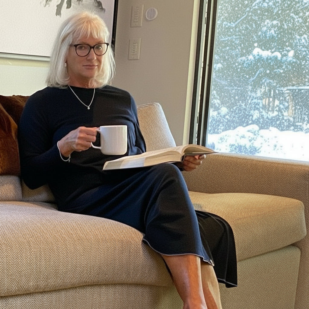 Chill Angel l Merino Wool Sleepwear & Loungewear