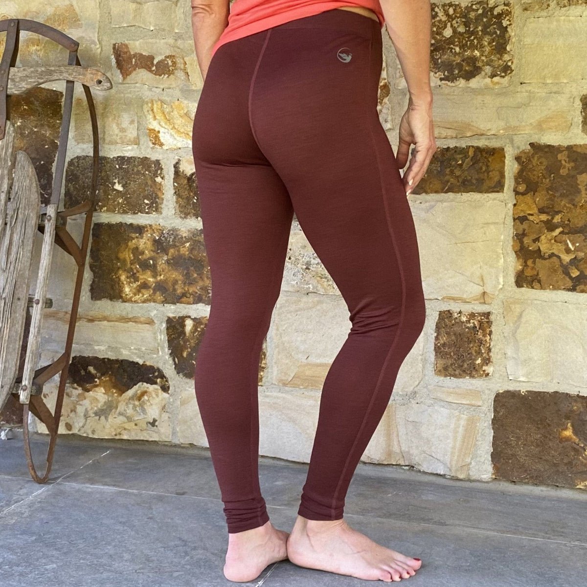 Merino Wool Legging for Women | Base Layer & Loungewear | Chill Angel