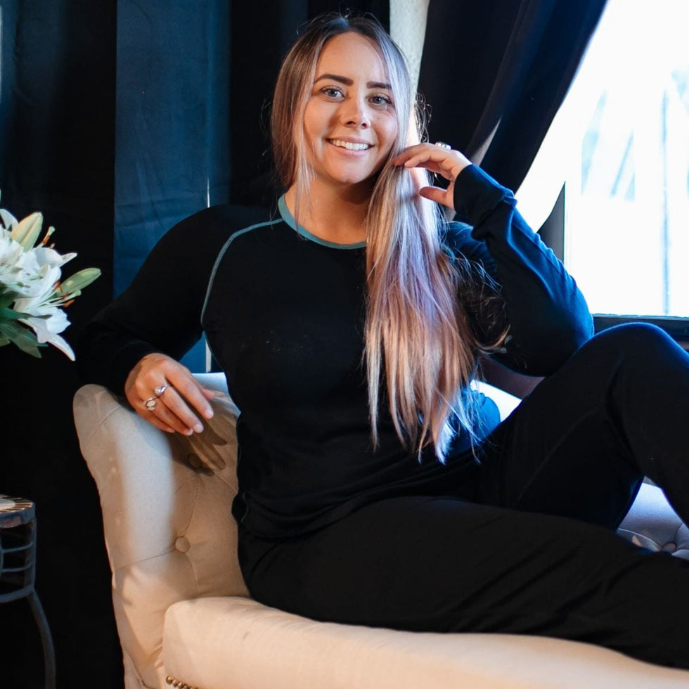 Chill Angel l Merino Wool Sleepwear & Loungewear