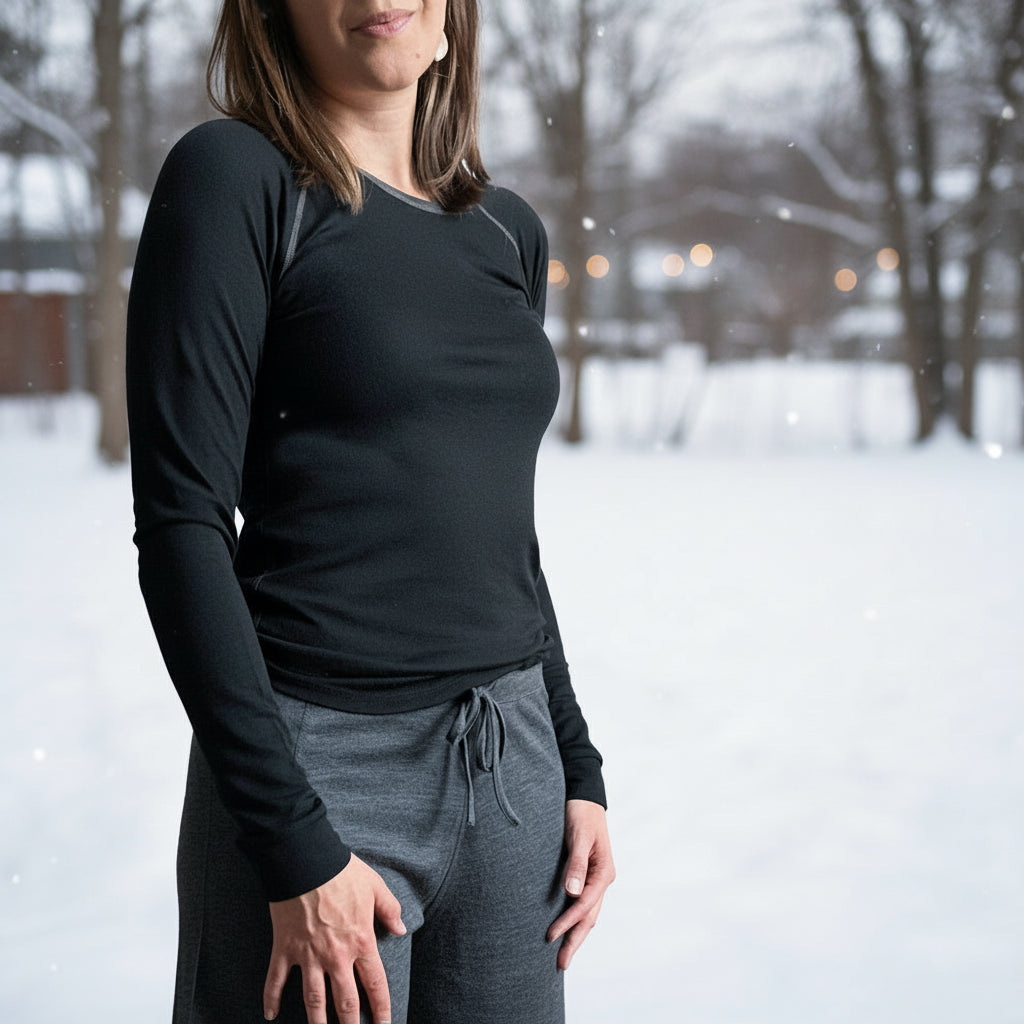 Chill Angel l Merino Wool Sleepwear & Loungewear